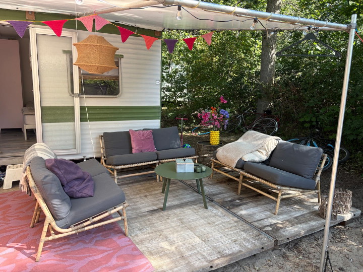 Stacaravan Op Camping Bakkum - Castricum