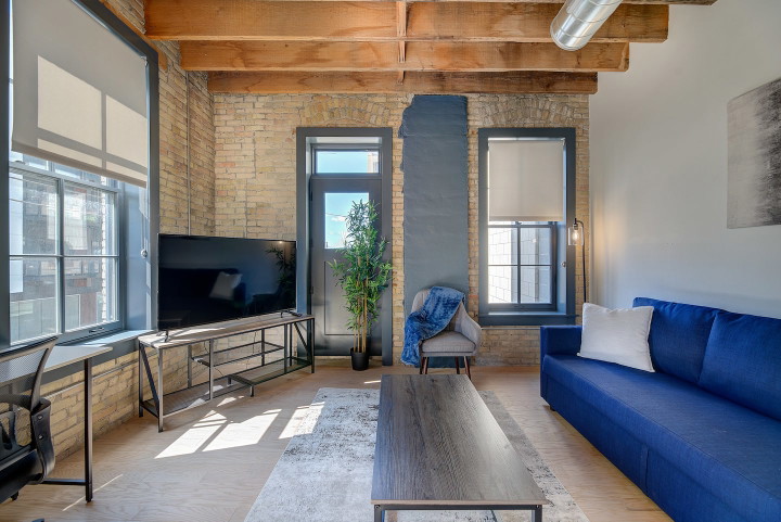 1 Bed | Sleeper Sofa | 5 Min To Motorcycle Classic - Milwaukee, WI