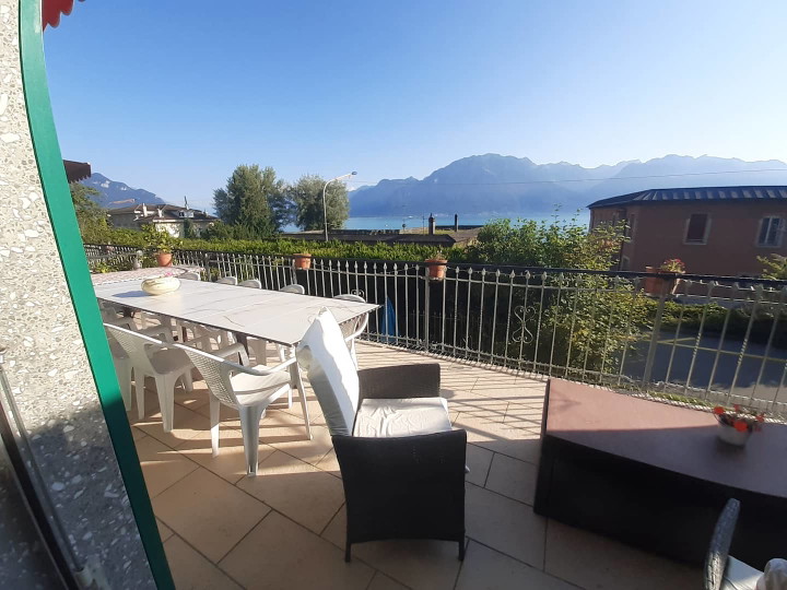 Wohnung Montreux See Genf - Leysin