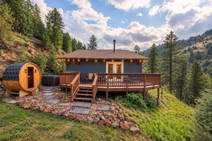 Sodacreek Lookout  Sauna1 Mi To I-70 + Gondola - Idaho Springs, CO