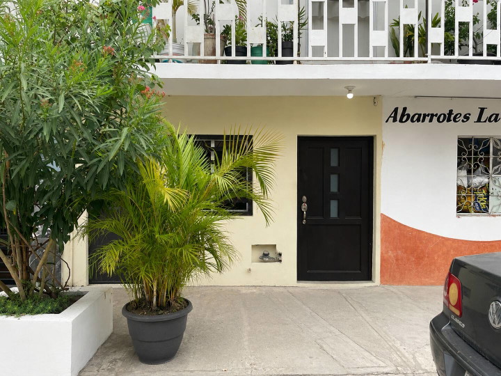 Cómodo Departamento A 350 Metros De La Playa. - Messico