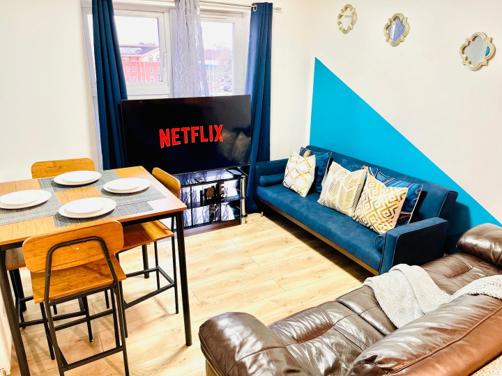Modern 2 Bed Flat Walk To Centre & Hull Theatre - 킹스턴어폰헐