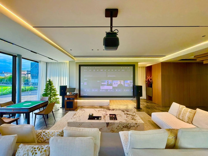 Whole Building Rental In Yilan With Travel Subsidy｜moyin・lift・6 Bedrooms For 22 People・150-inch Ktv・2 Mahjong Tables・darts・switch 2 - Taipei