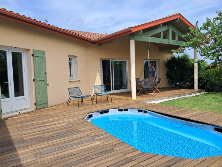 Maison Au Calme Entre Mer Et Montagne - Salies-de-Béarn