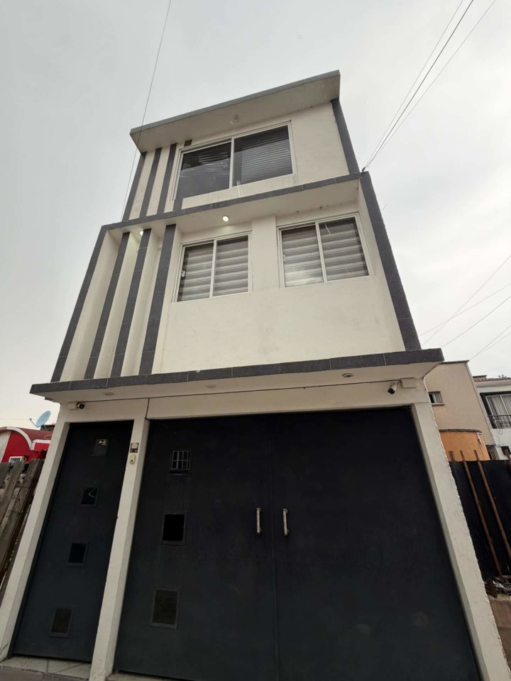 Bonita Casa Ubicada En Pueblo Nuevo, Chalco. - Ixtapaluca