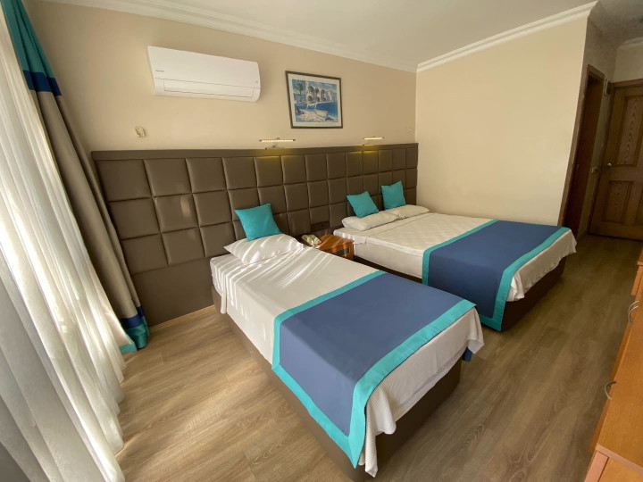 Prima Hotel Deniz Manzara, Hamam - Antalya