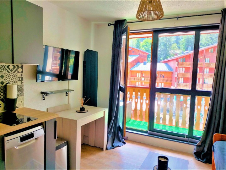 Valfrejus Studio Cosy  4pers 60 M Des Pistes - La Norma
