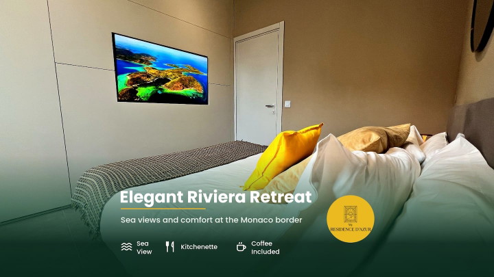 Myresidenced'azur&nbsp;&nbsp;Appartement&nbsp;5a - Beausoleil