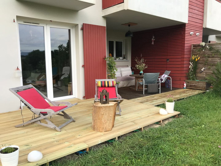 Ustaritz : Appartement Au Calme Avec Vue Montagnes - Saint-Pée-sur-Nivelle