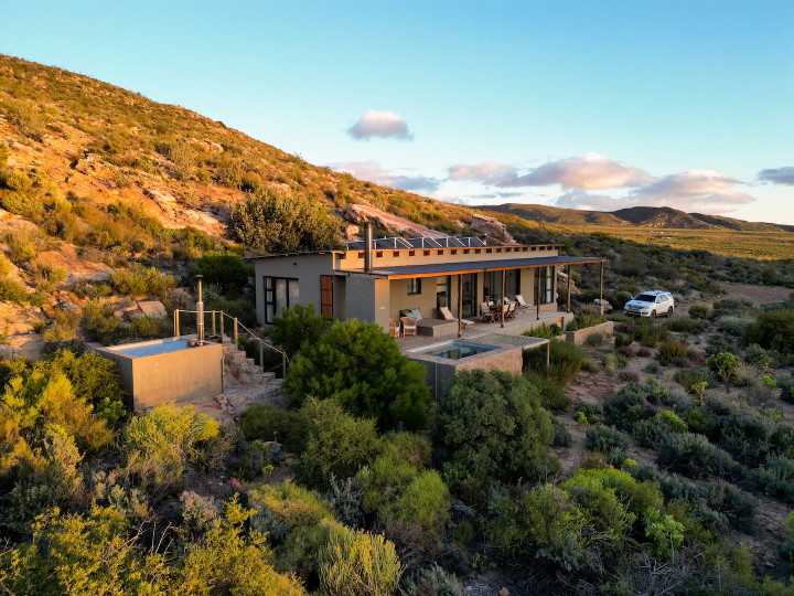 Windmill Cottage, Tankwa Karoo - Western Cape