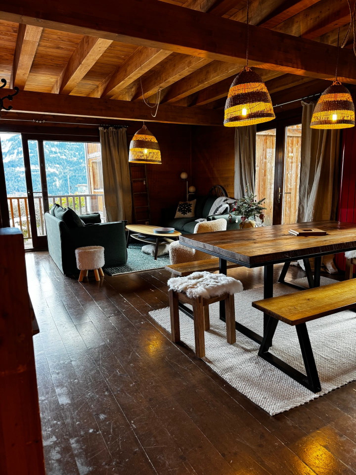 Doucy Chalet Skis Aux Pieds - 法國