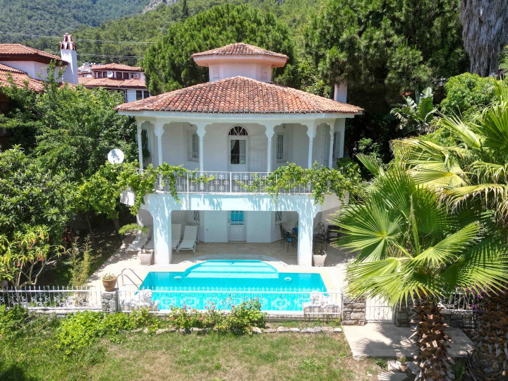 The White House - Private Pool Near Azmak River - Akyaka