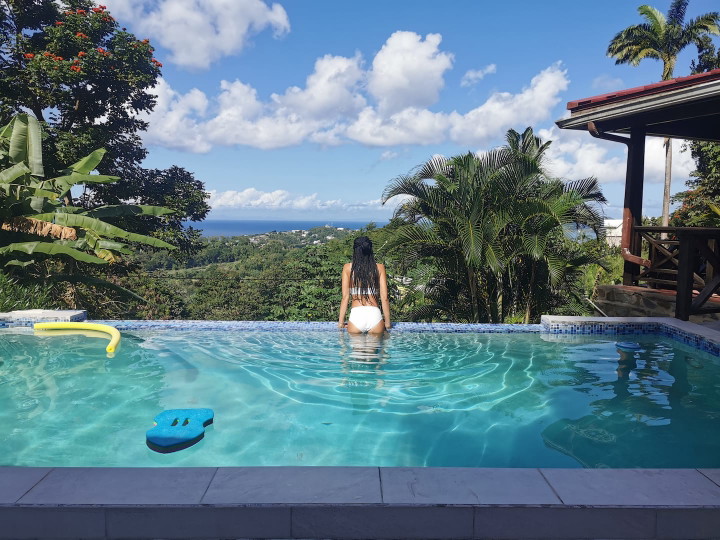 Luxious Vacationhaus With A Seeview - Saint Lucia