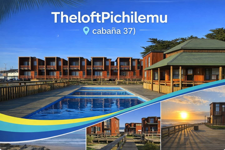 Loft With Pool, Steps From The Beach - Pichilemu
