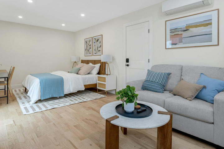 Bright Suite New | Kitchenette & Workspace - Stamford, CT