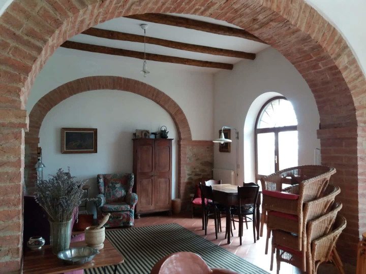 Farmhouse, Hills, Sea, Tuscan Maremma - Capalbio