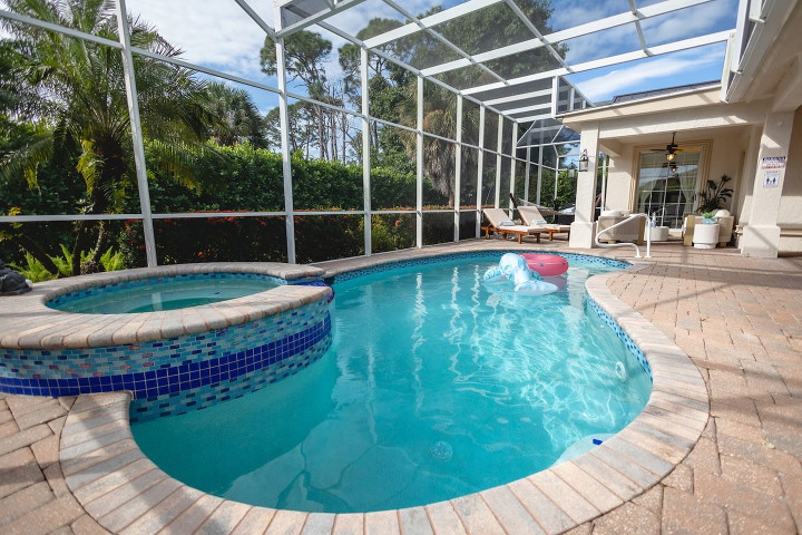 Luxe 3br Villa W/ Heated Pool Marco Island - Marco Island, FL