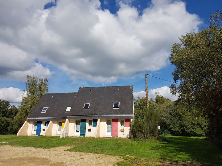 Gîte Nature Au Bord Du Blavet - Camping Pont Augan - Baud