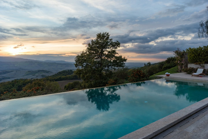 Luxury 6br Val D'orcia Villa With Pool & Views - 托斯卡納