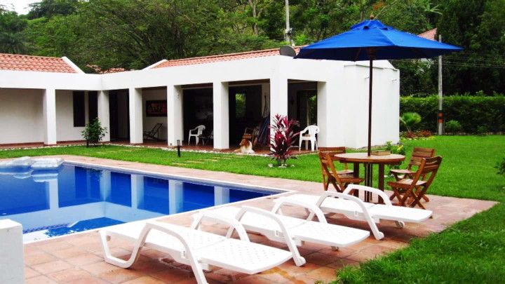 Disfrute Y Descanse En Conexión Con La Naturaleza - Villeta