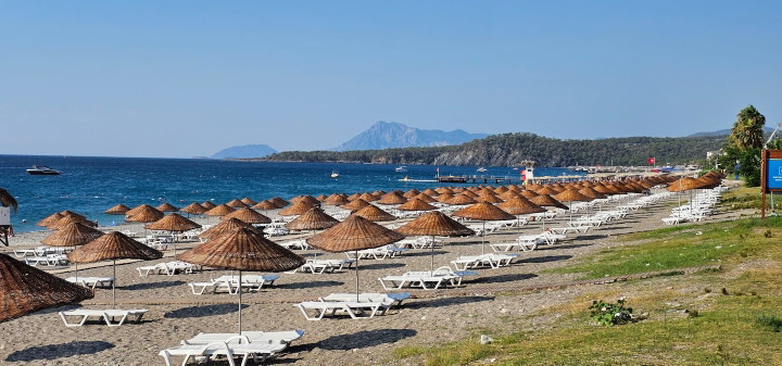 3+1 Duplex 400 Meters From The Beach - Çamyuva