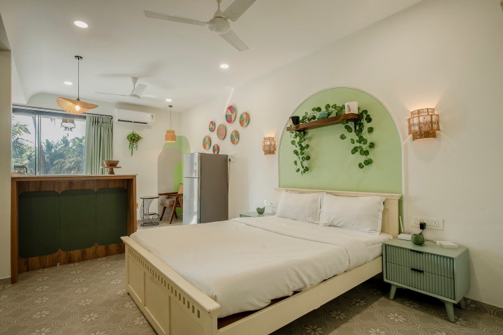Candolim Studio Oasis | Pool | Mirashya C304 - Goa