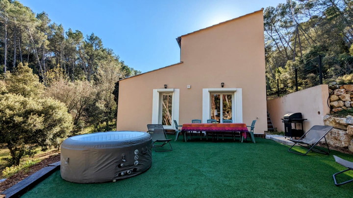 Carpe Diem -Villa En Forêt -Spa-3ch-5lits-2sdb-2wc - Le Thoronet