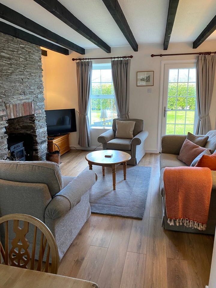 Honey Cottage (No 8 Quarryman's Cottages) - 帕德斯托