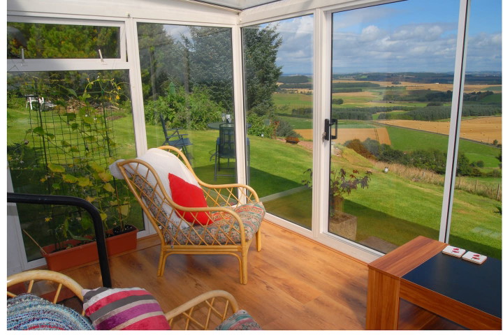 Modern Cottage, Superb Views, Near St Andrews - East Neuk