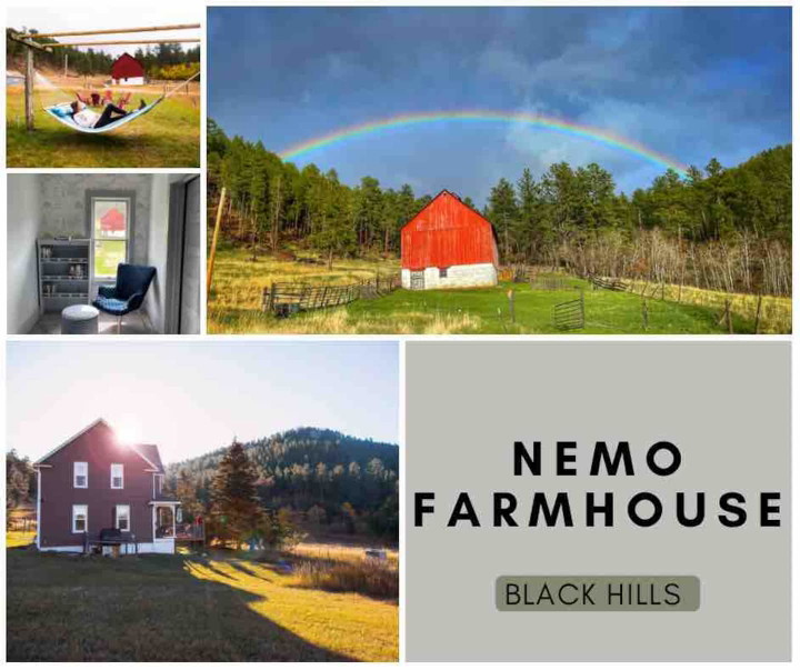 Restored Nemo Farmhouse On Centennial Trail W Wifi - South Dakota