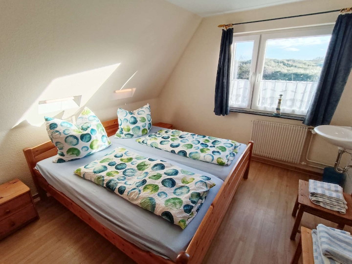 Haus Greune Stee Weg 11 Ferienwohnung Möwe - Borkum