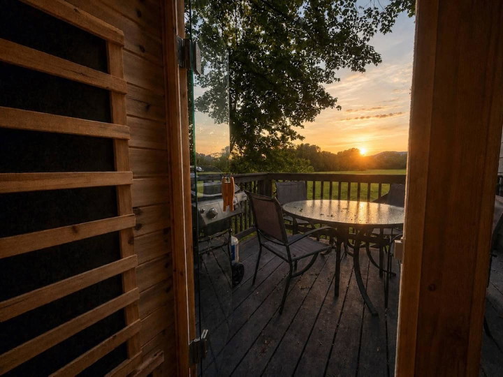 Lil House, Big View! New Sauna! Beach On Saco! - Conway, NH