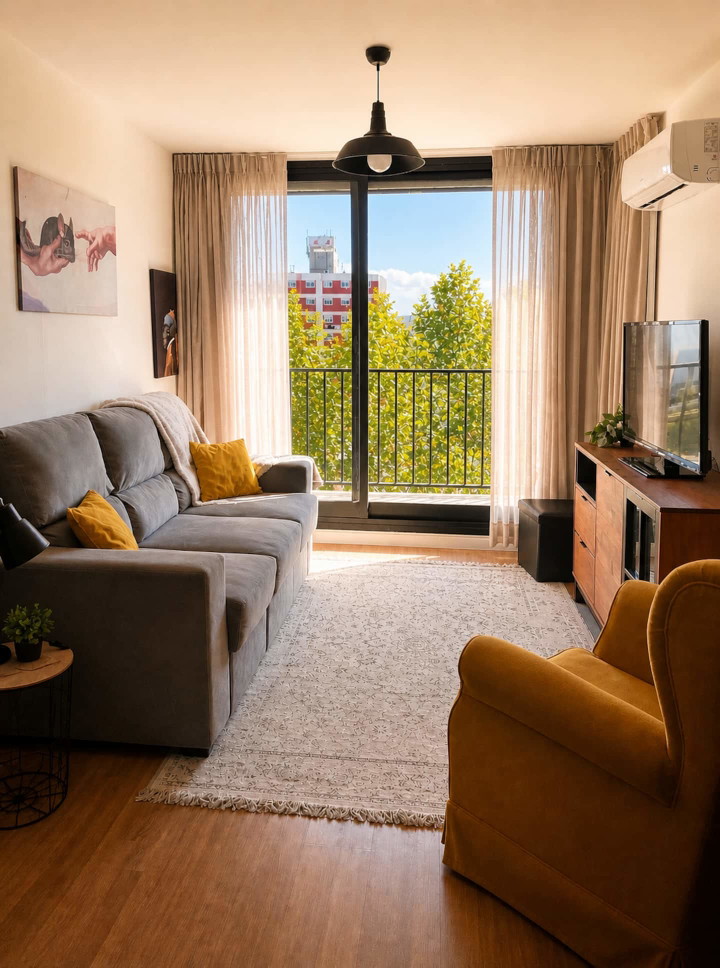 Cordón Soho | Modern, Bright & Fully Equipped 2br - Montevideo