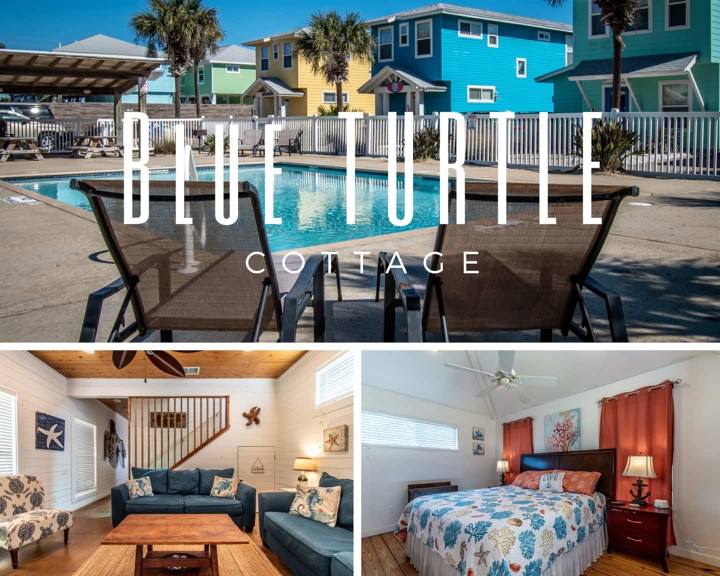 Family Getaway - Pool Steps Away Walk To Beach Pet - Port Aransas, TX