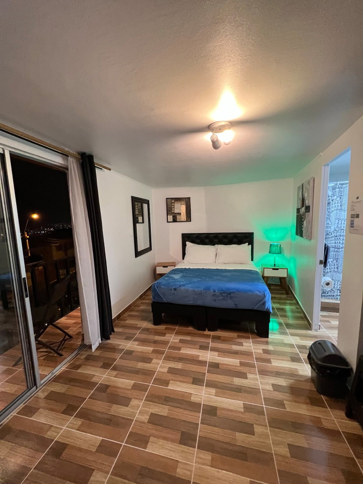 Bedroom 1 - Balcony And Ocean View - Antofagasta, Chile