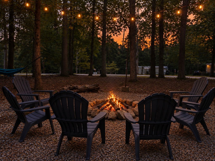 Lake Gaston Getaway Boat Ramp Fire Pit Dogs - Lake Gaston