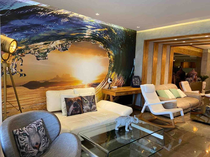 Modern Apt Ocean View In Heart Of Panamá Yoo Tower - Panama