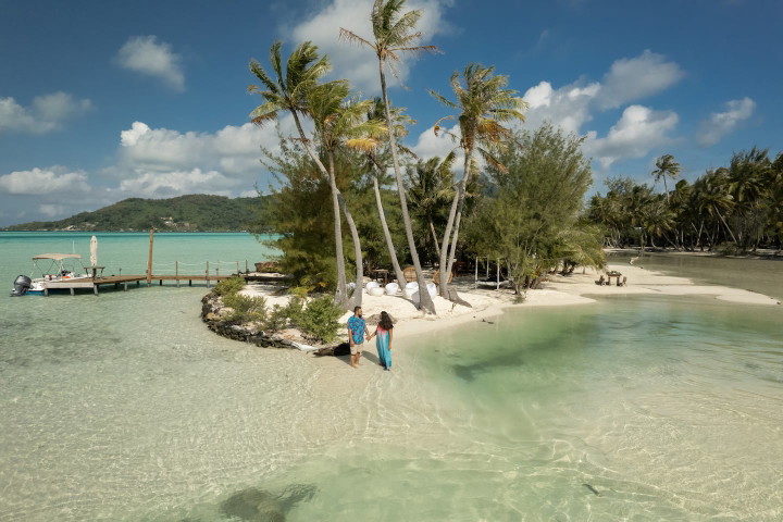 Votre îLe Privée Tout Confort à Bora Bora ️️ - Bora-Bora