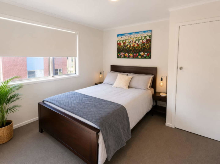 Beachfront Top Floor Apartment In Redcliffe - Redcliffe