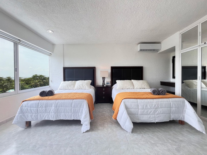 Magnifique Appartement Dans Un Complexe Avec Plage - Cancún