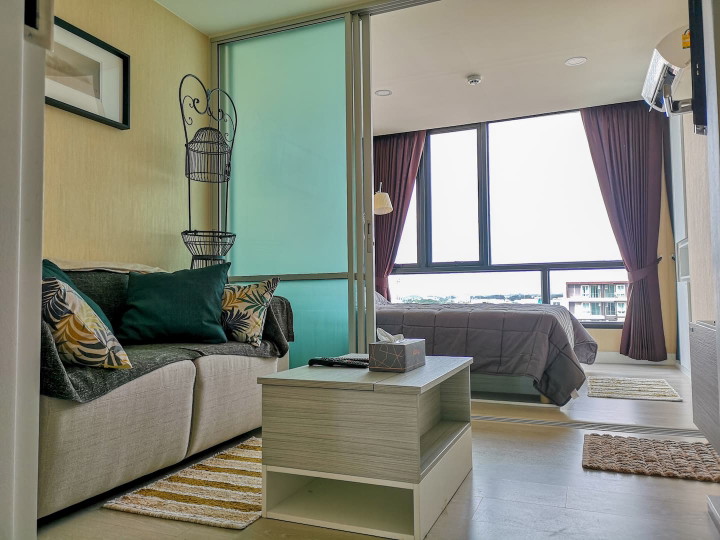 Condo W Pool And Gym Near Mrt Station And Malls - Thailand