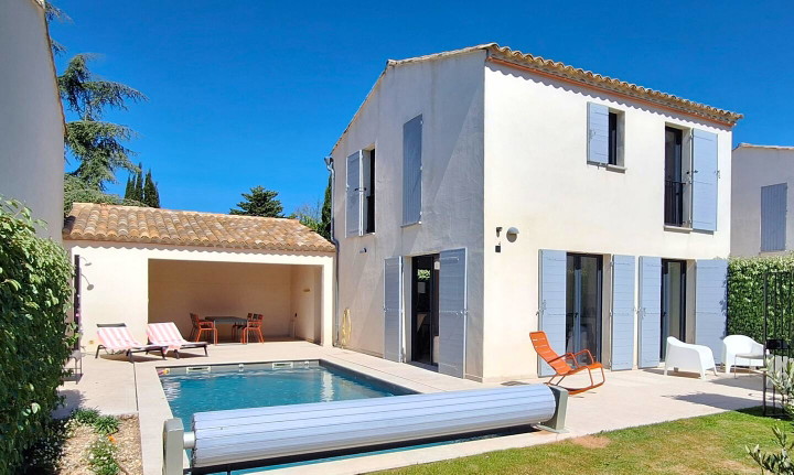 Maison Basilic Avec Piscine Près De Mont Ventoux - Malaucène