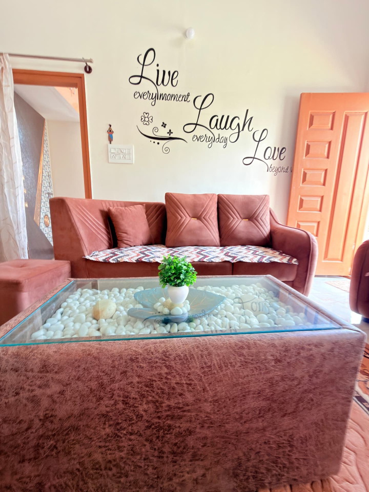 Aathmika | Cozy & Serene 2bhk Apartment In Mysore - Mysore