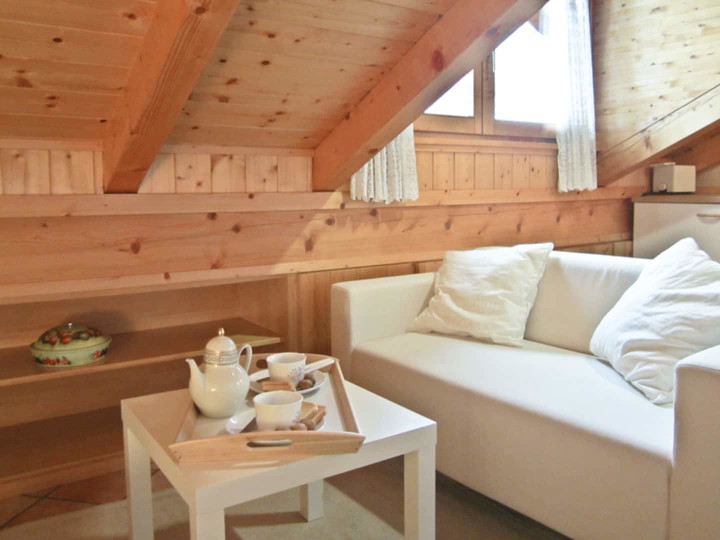 Cozy Attic With Dolomites View - Madonna di Campiglio