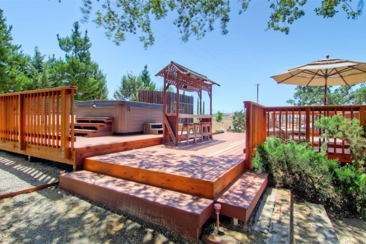 Sauna + Jacuzzi + Salle De Jeux Campagne Au Sommet D'une Colline - Californie