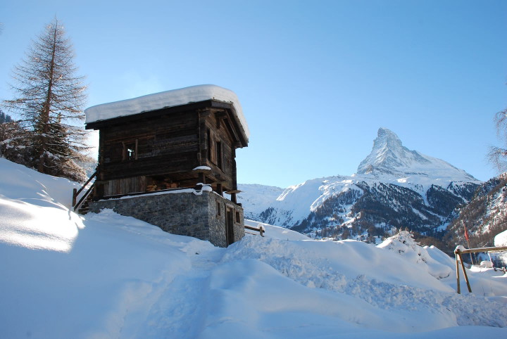 Kalu-gädi - Romantischer Stadel - Zermatt