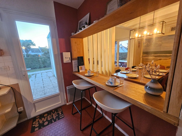 Plage 80m Maison Familiale Vue Mer Du Jardin Privé - Le Pouliguen