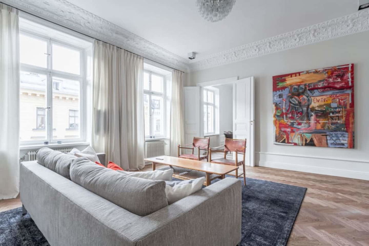 Luxurious Apartment In Posh District - Stockholm