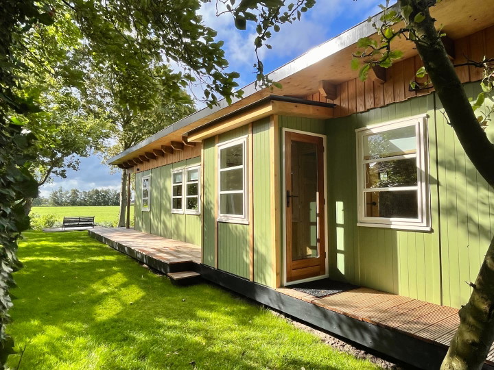 Wooden Nature House With A View. Close To Lake. - Heerenveen