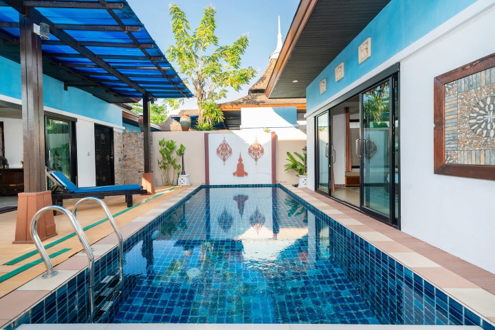 D106 Two-bedroom Holiday Villa | Exclusive Private Pool | Free Cleaning, Luggage Storage & Baby Cot | Book Early Or Stay Longer For Discounts - Phuket